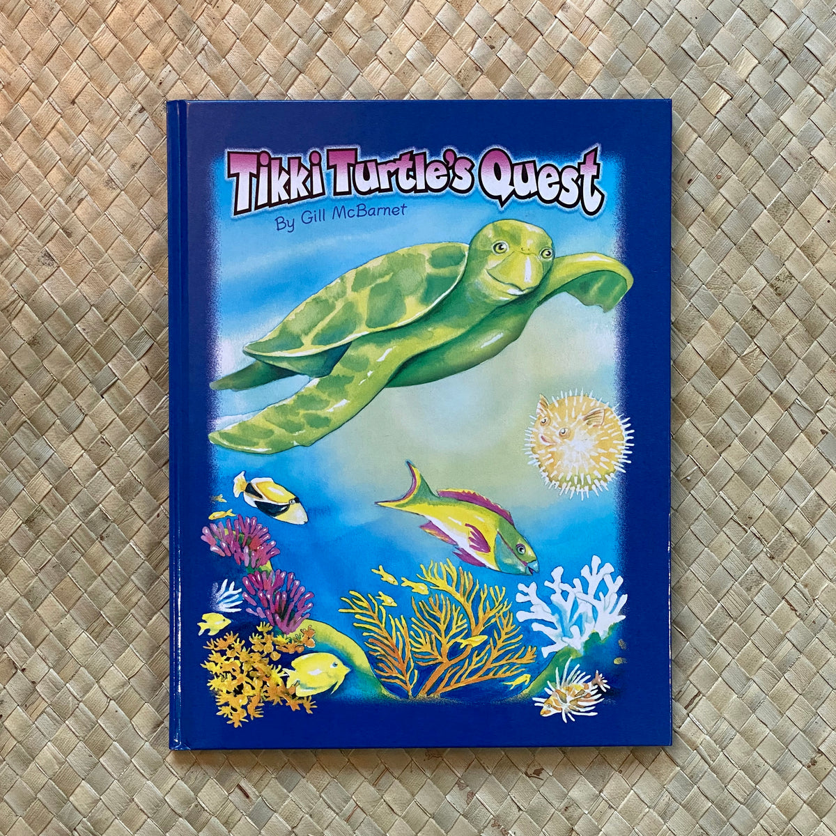 Hawaiian Children's Books by Gill McBarnet | Maui Author & Illustrator