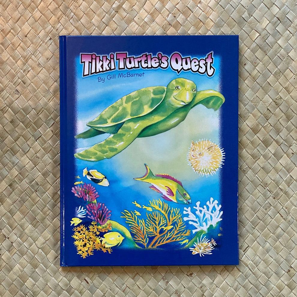 Hawaiian Children's Books by Gill McBarnet | Maui Author & Illustrator