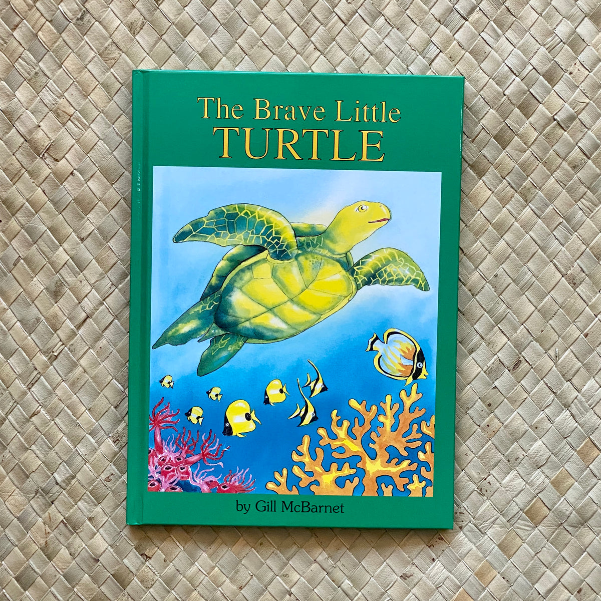 Hawaiian Children's Books by Gill McBarnet | Maui Author & Illustrator