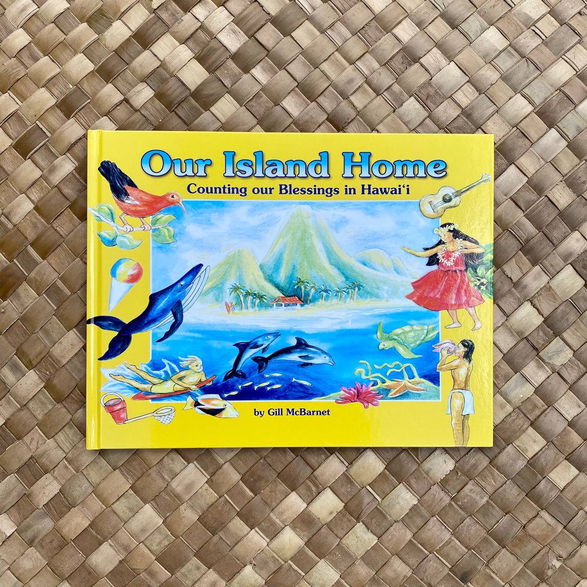 Hawaiian Children's Books by Gill McBarnet | Maui Author & Illustrator