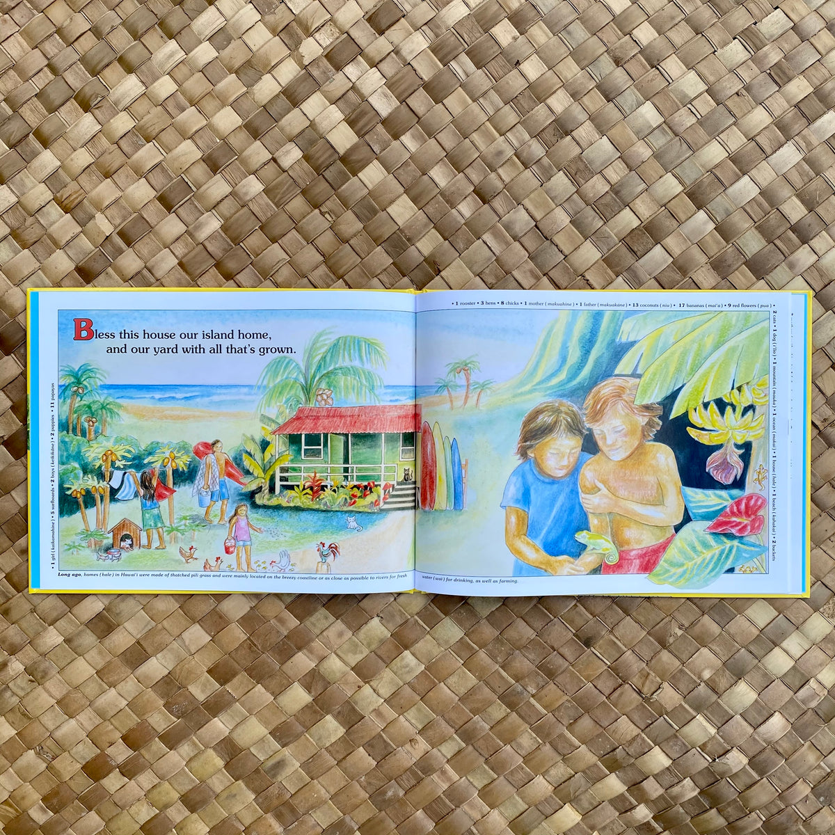 Our Island Home by Gill McBarnet | Hawaiian Children's Books – Hawaiian ...